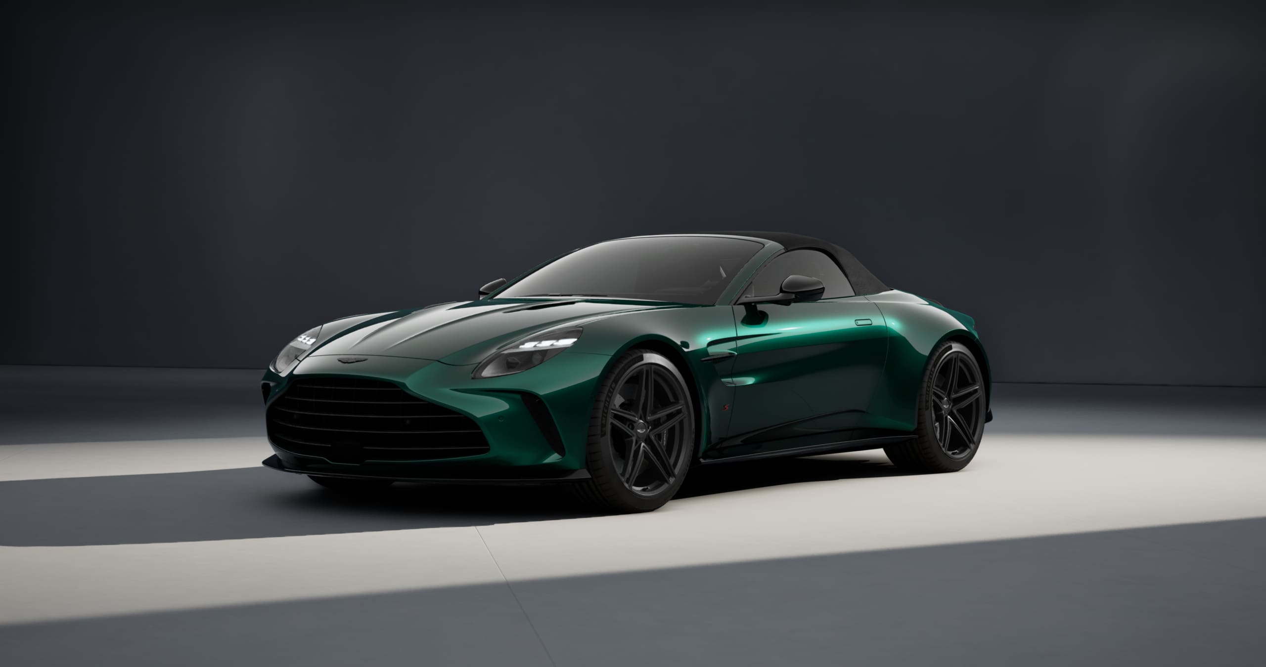New Vantage S Roadster | Aston Martin Brussels