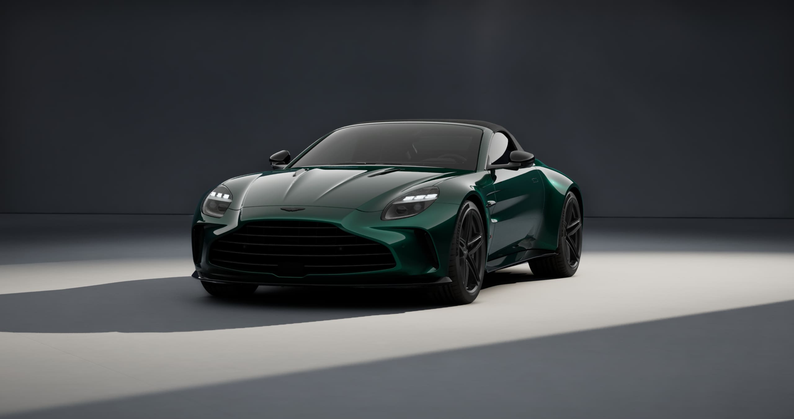 New Vantage S Roadster | Aston Martin Brussels
