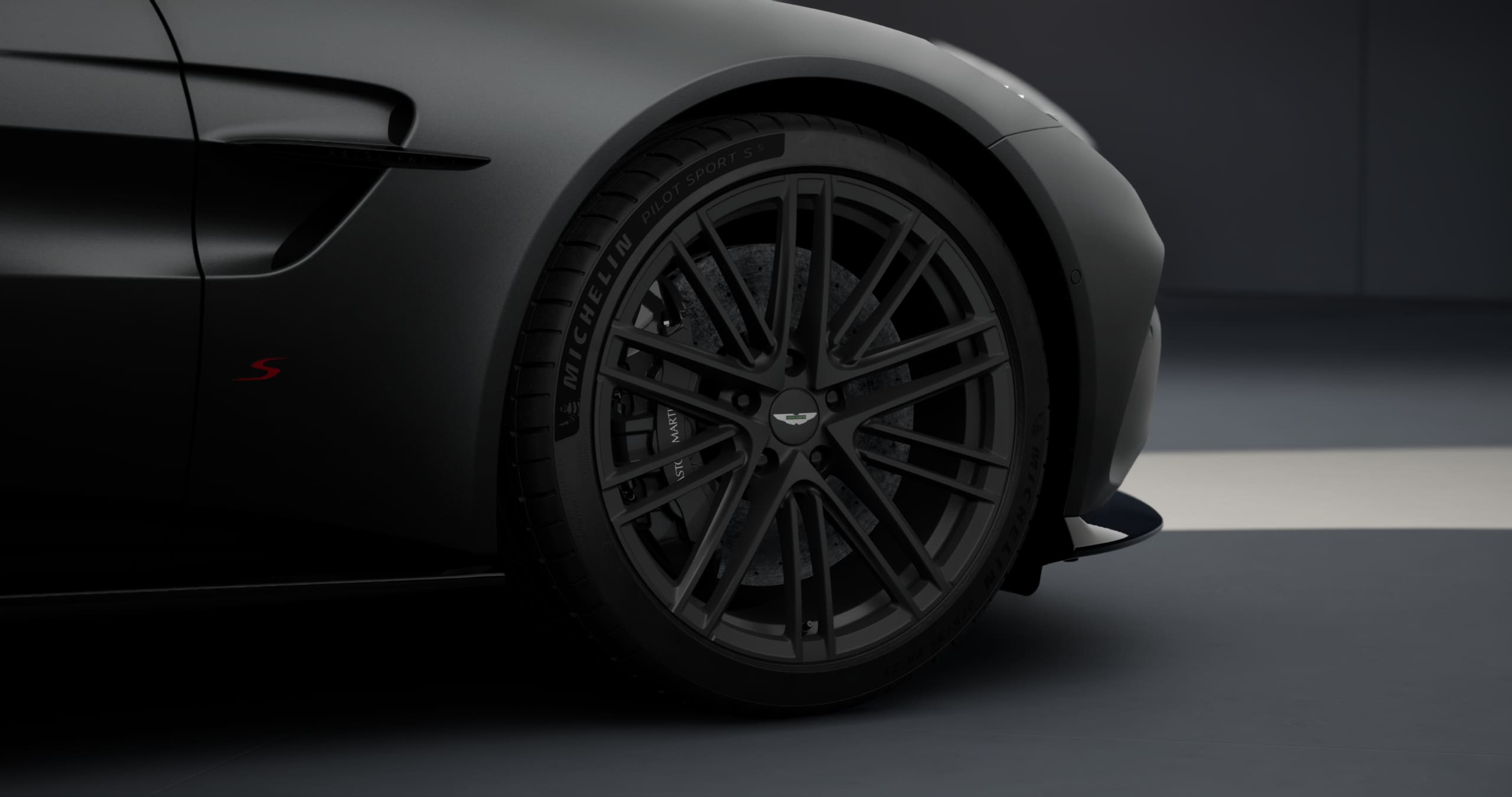 New Vantage S Roadster | Aston Martin Brussels