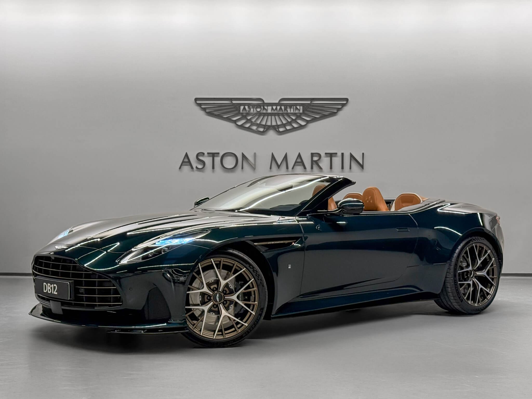 DB12: 60th Anniversary Edition | Aston Martin Brussels
