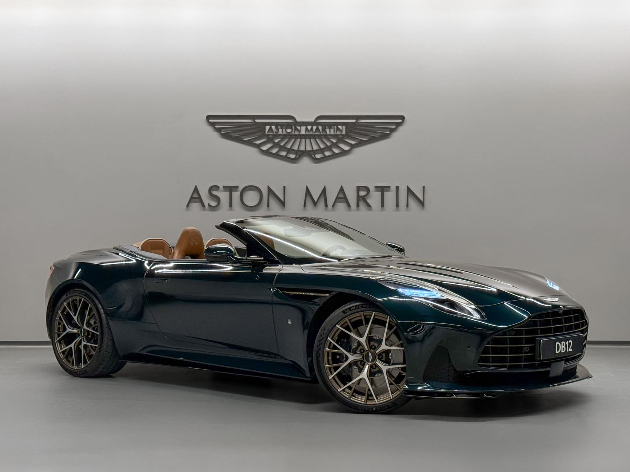 DB12: 60th Anniversary Edition | Aston Martin Brussels